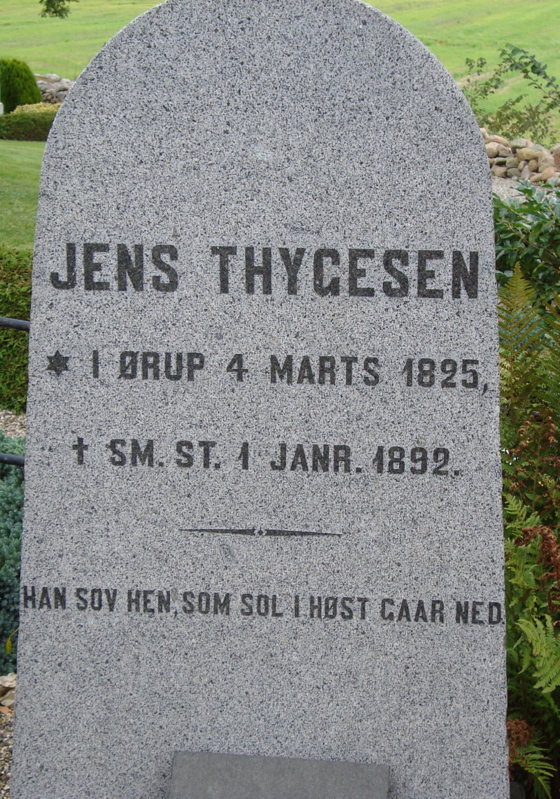 Jens Thygesen Jens Thygesen